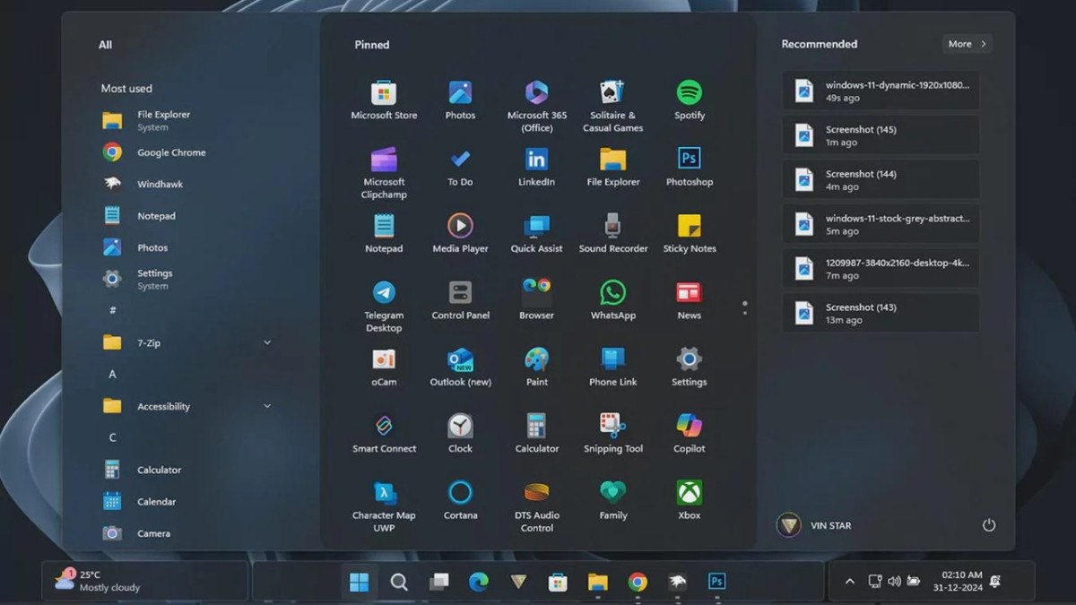 Windows 11'in başlat menüsü değişiyor: İşte yenilikler - Telegramapps