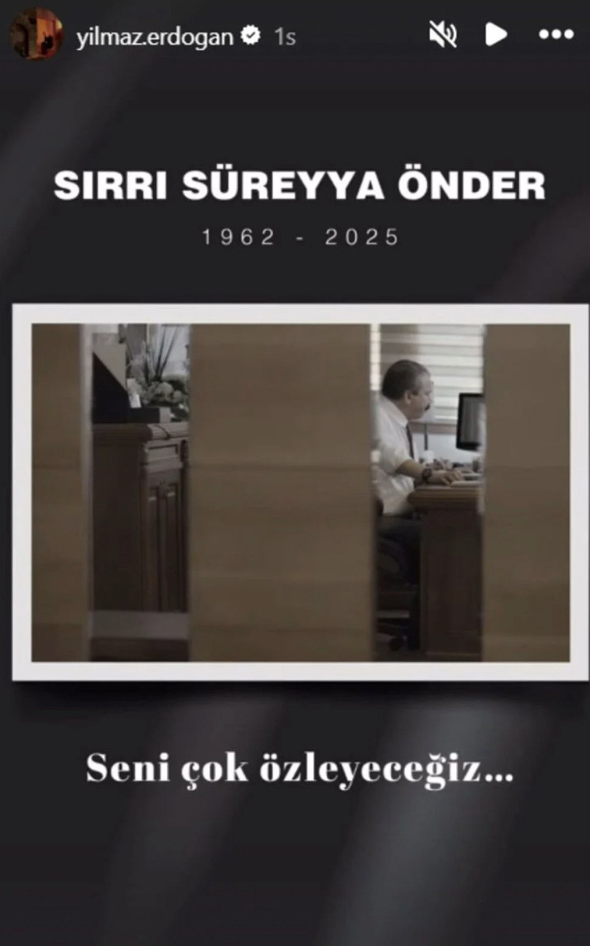 Ünlü isimlerden Sırrı Süreyya Başkan paylaşımı - Telegramapps